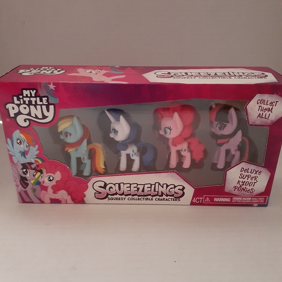 My Little Pony | Toys | My Little Pony Squeezeling Set | Poshmark